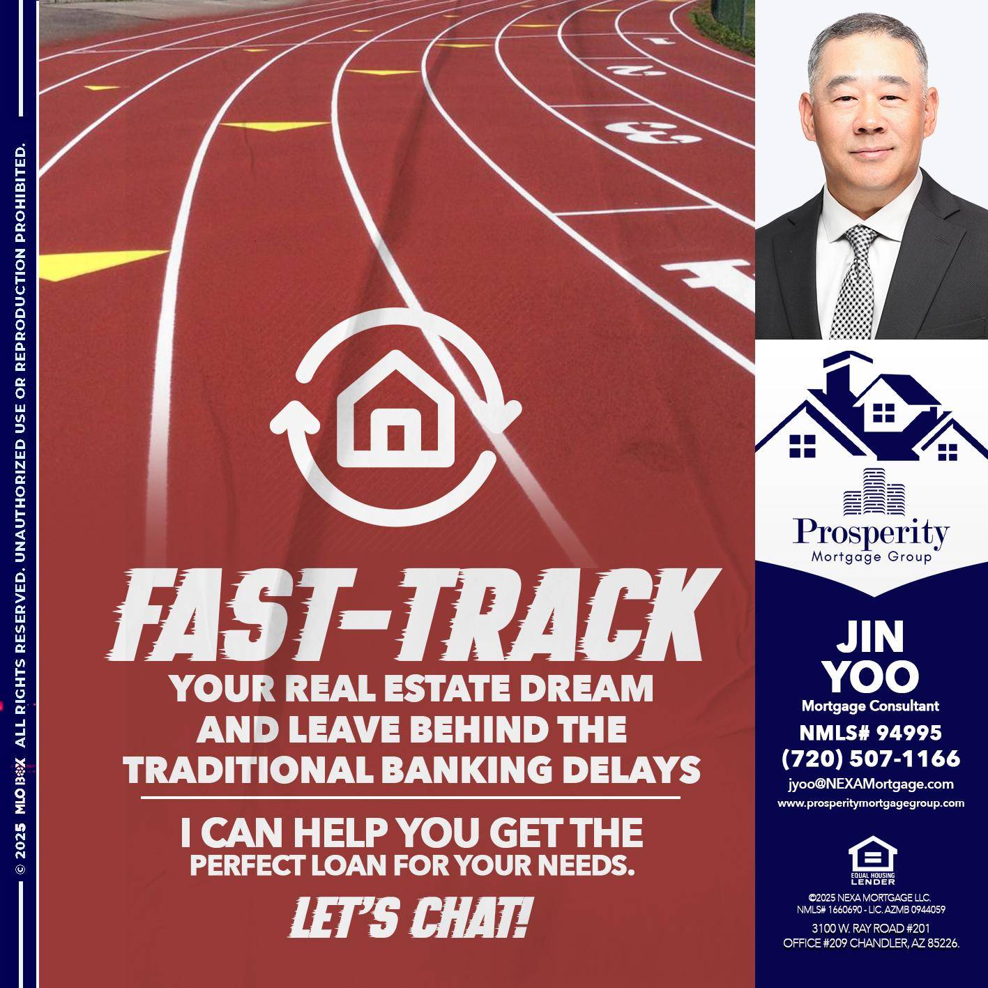 FAST TRACK - Jin Yoo -Mortgage Consultant
